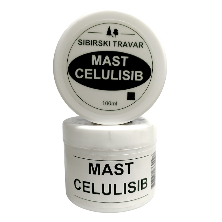 MAST CELULISIB Sibirski travar, 100 ml