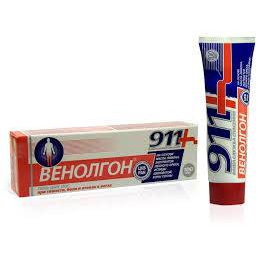 911 VENOLGON- gel za noge protiv varikoza i tromboflebita, 100 ml