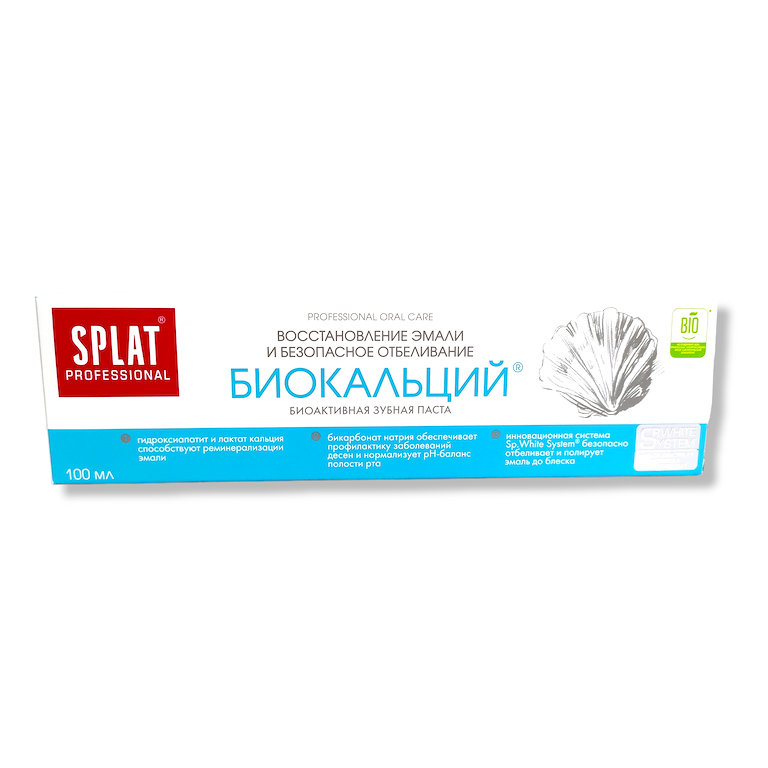 SPLAT Biokalcijum zubna pasta, 100 ml