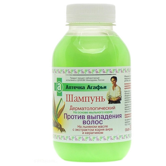 ” Dermatološki Šampon protiv opadanja kose” Apoteka Agafija, 300 ml