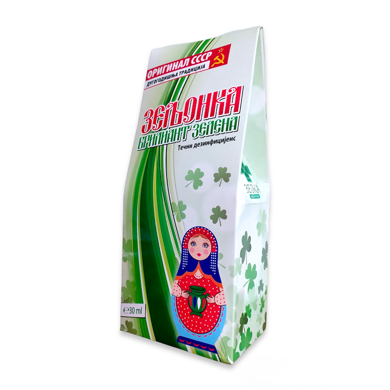 ZELJONKA kapi , 30 ml – AKCIJA 2+1 Gratis!