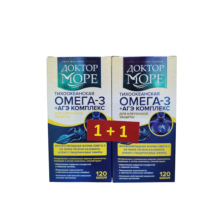 TIHOOKEANSKA OMEGA 3 + AGE KOMPLEKS