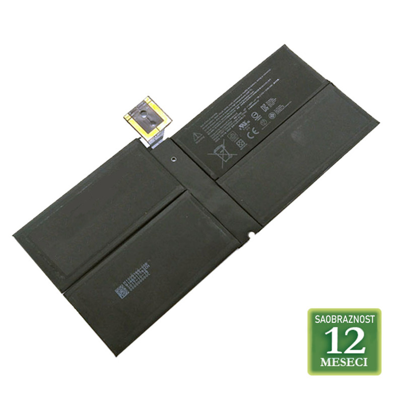 Baterija za laptop MICROSOFT Surface Pro 5 / G3HTA038H 7.57V 45Wh / 5940mAh