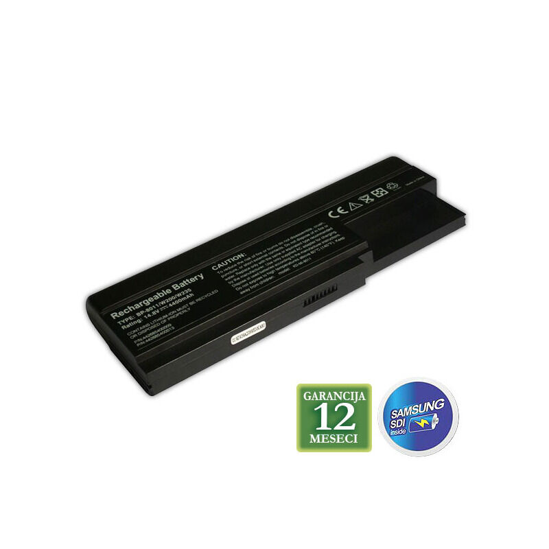 Baterija za laptop MITAC 8011 8X11 Winbook W200 Medion MIM2060 BP-8011 IB U260