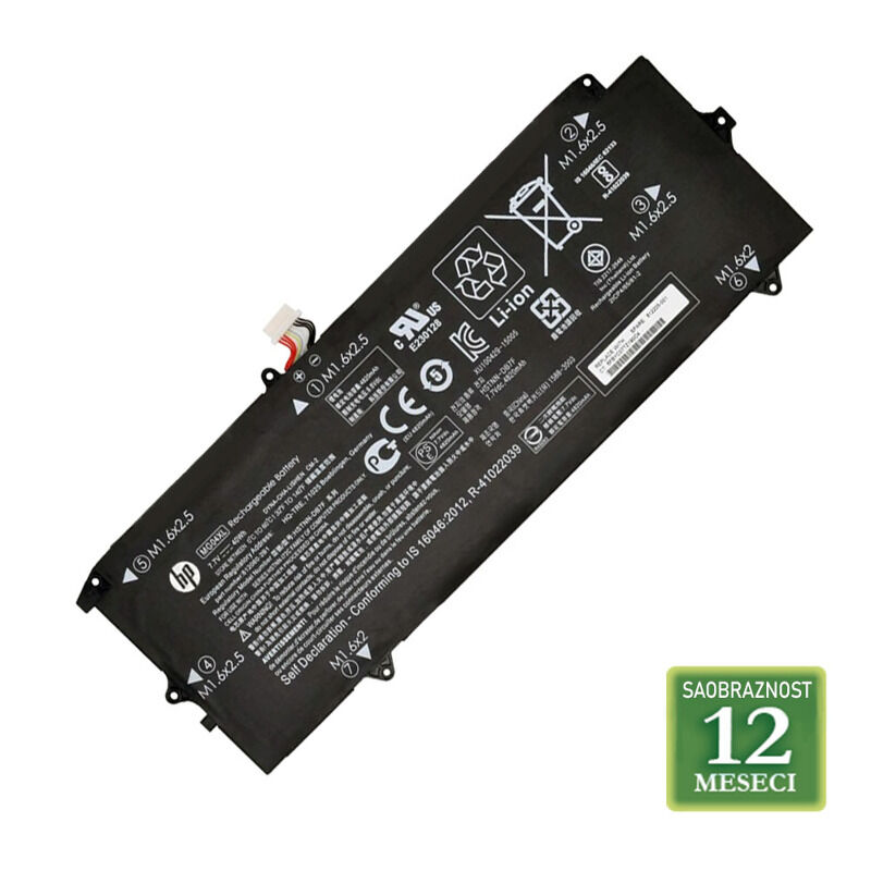 Baterija za laptop HP Elite X2 / MG04XL 7.7V 40Wh / 4820mAh