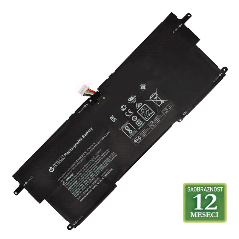 Baterija za laptop HP EliteBook X360 / ET04XL 7.7V 49.28Wh / 6400mAh