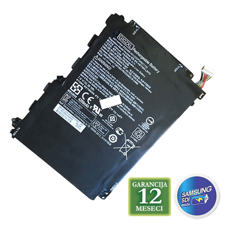 Baterija za laptop HP GI02XL HTSTNN-LB7D 832489-421