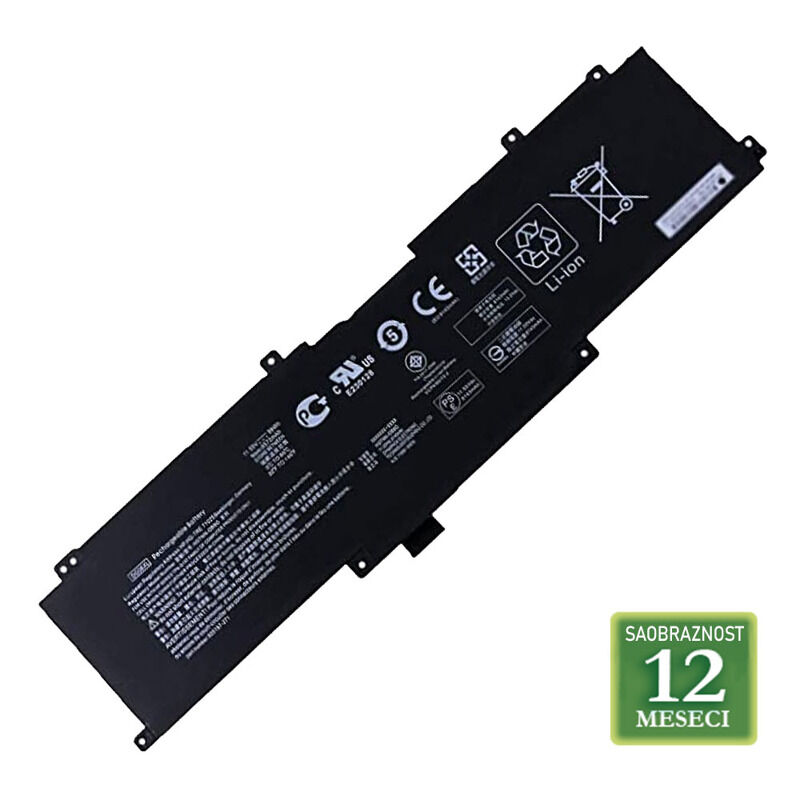 Baterija za laptop HP Omen X 17 series / DG06XL 11.5V 99Wh