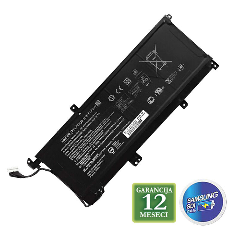 Baterija za laptop HP ENVY X360 MB04XL 15.4V 55.6Wh