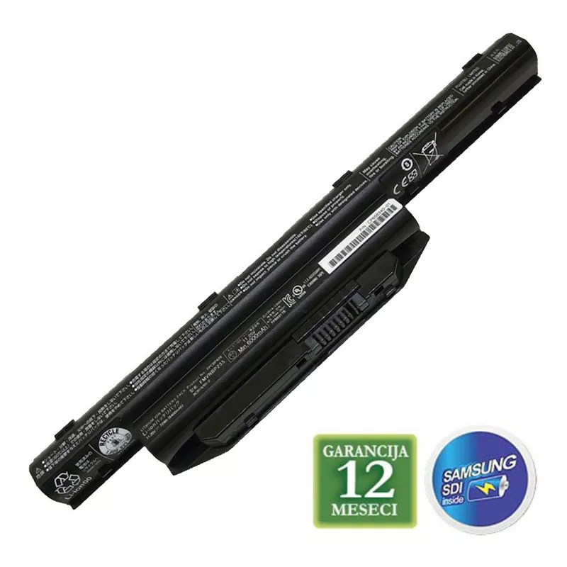 Baterija za laptop FUJITSU LifeBook Ah544 / FPCBP416 10.8V 24Wh / 2200mAh