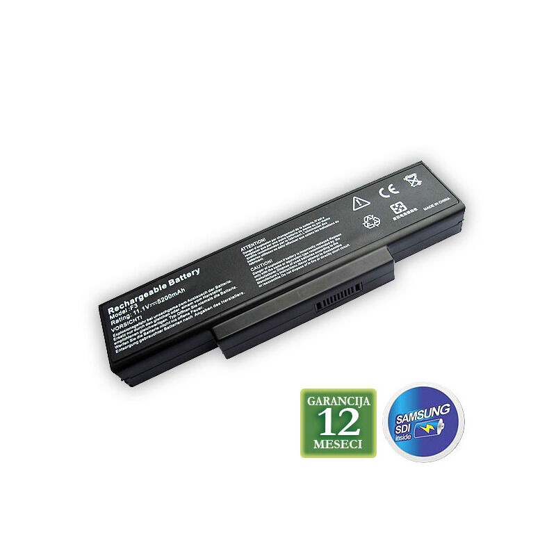 Baterija za laptop MSI BTY-M66 11.1V 5200mAh