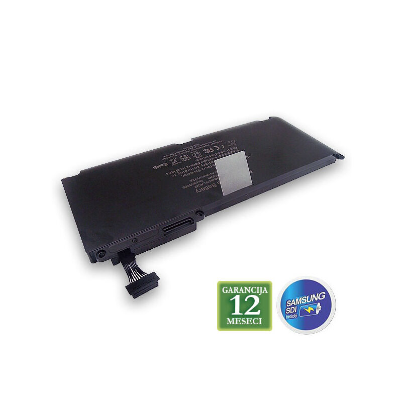 Baterija za laptop APPLE MacBook A1331 A1342 Unibody 13″ 10.95V 63.5Wh