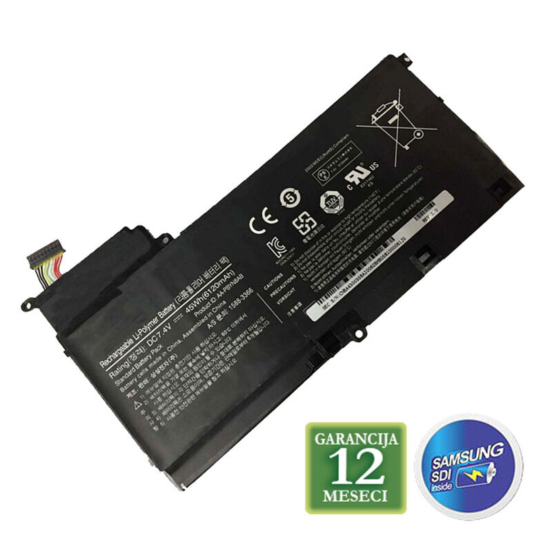 Baterija za laptop SAMSUNG NP530U4B / AA-PBYN8AB 7.4V 45Wh