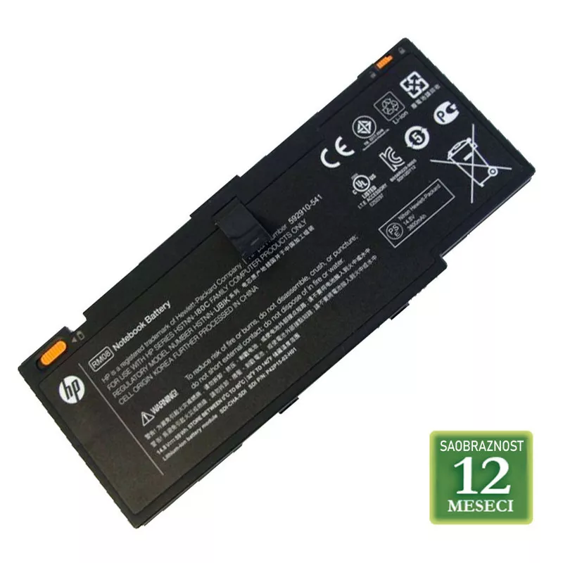 Baterija za laptop HP Envy 14 / RM08 14.8V 59Wh / 3760mAh