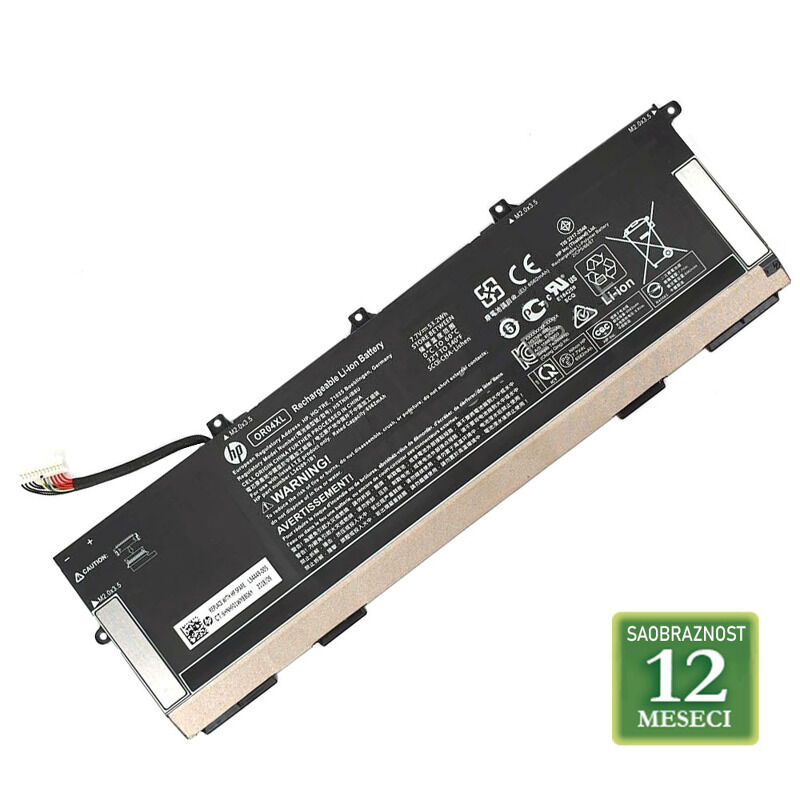 Baterija za laptop HP EliteBook x360 830 G5 serija / OR04XL 7.7V 53.2Wh / 6562mAh