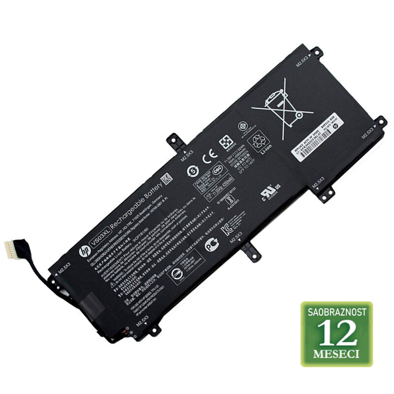 Baterija za laptop HP Envy 15-AS / VS03XL 11.55V 52Wh / 4350mAh