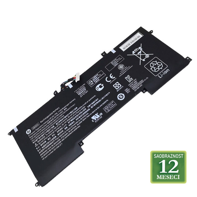 Baterija za laptop HP Envy 13 / AB06XL 7.7V 53.61Wh / 6962mAh