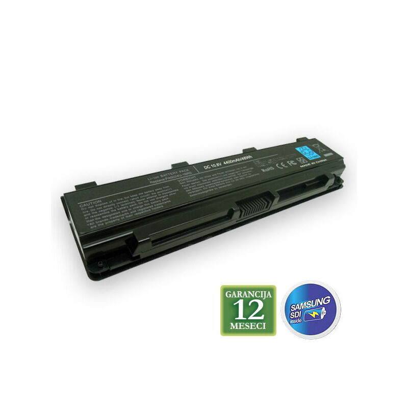 Baterija za laptop TOSHIBA Satelite C805 PA5024 10.8V 5200mAh