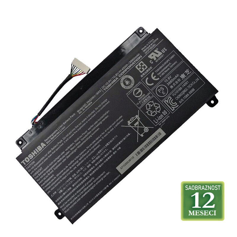 Baterija za laptop TOSHIBA CB30-B / PA5208U-1BRS 10.8V 45Wh / 3860mAh