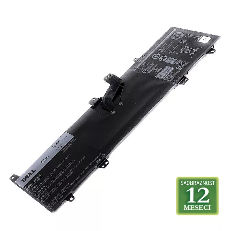 Baterija za laptop DELL Inspiron 11 3162 D3162 / 0JV6J 7.6V 32Wh