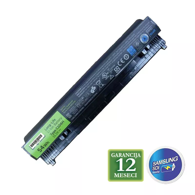 Baterija za laptop DELL C1D6H 54Wh 11.1V