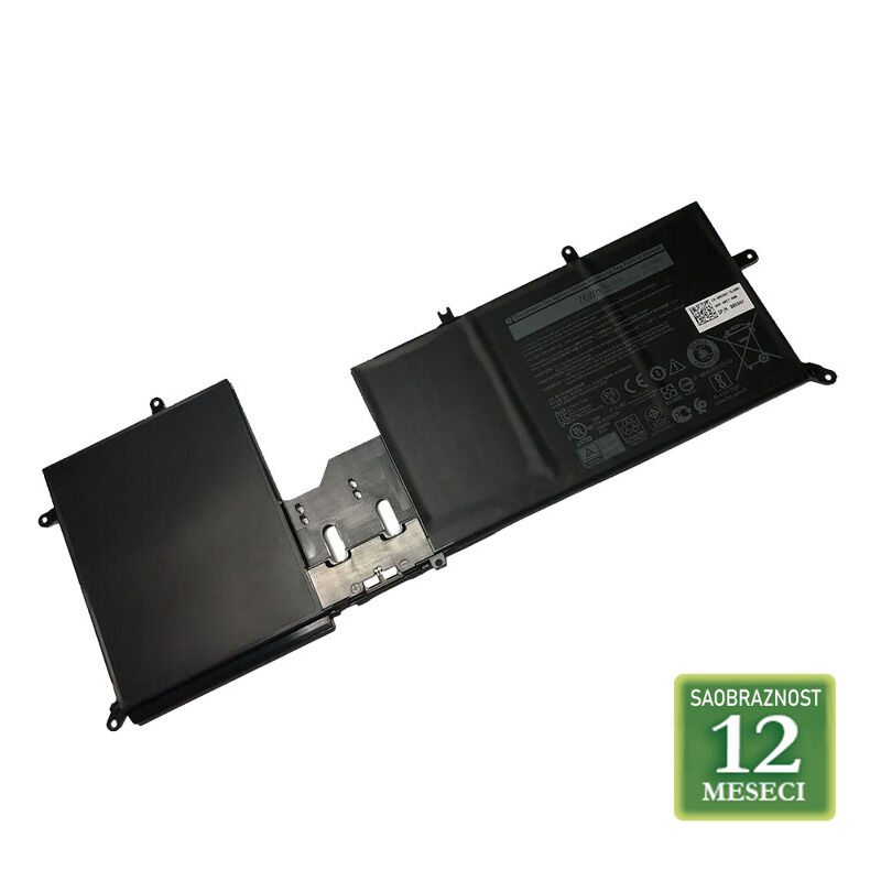Baterija za laptop DELL Alienware M15 R2 / Y9M6F 11.4V 76Wh / 6334mAh