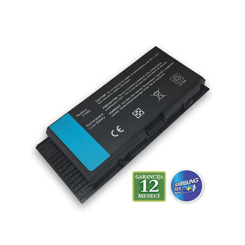 Baterija za laptop DELL Precision M6700 FV993 M6600(H) 11.1V 97Wh (6600mAh)
