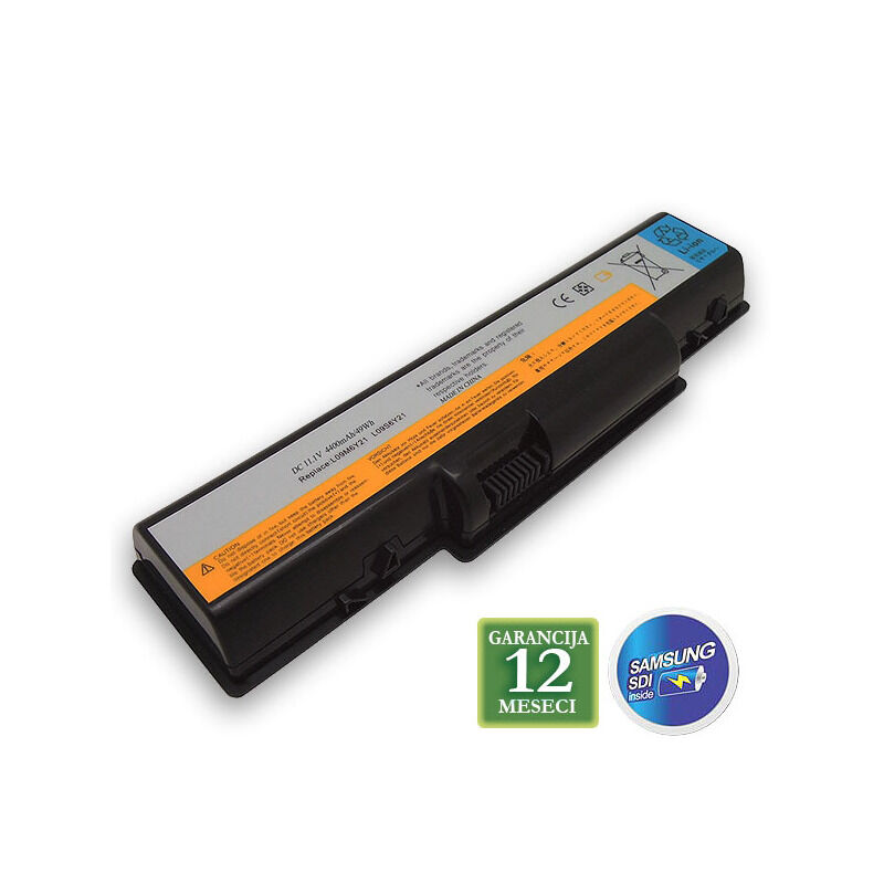Baterija za laptop LENOVO B450 Series L09M6Y21 LOB450LH