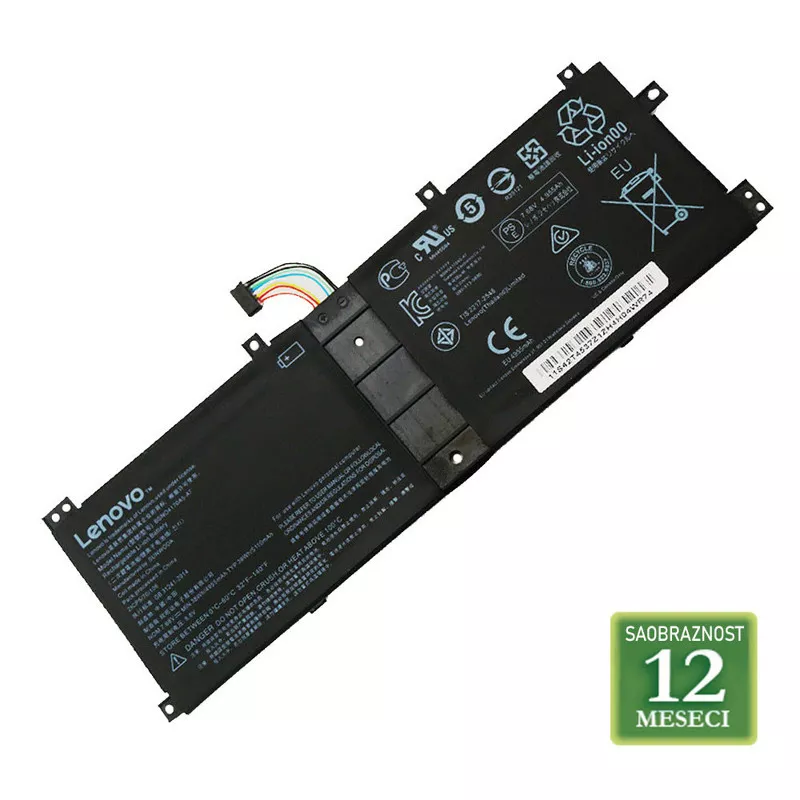 Baterija za laptop LENOVO IdeaPad Miix 510 / 5B10L68713 7.68V 38Wh / 4955mAh