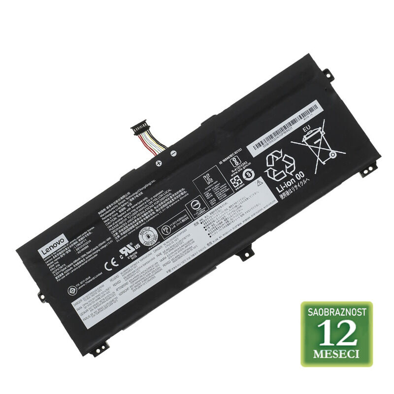 Baterija za laptop LENOVO ThinkPad YOGA X390 / L19M3P71 11.52V 50Wh / 4380mAh