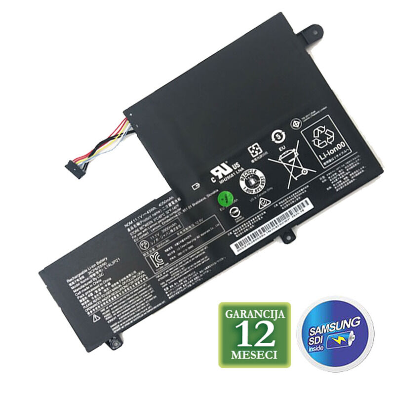 Baterija za laptop LENOVO IdeaPad FLEX 3 / L14M3P21 11.1V 45Wh