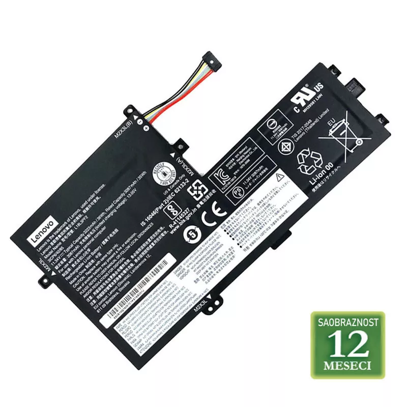 Baterija za laptop LENOVO IdeaPad S340-14API / L18L3PF2 11.34V 36Wh / 3223mAh