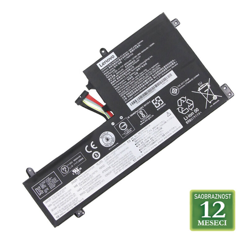 Baterija za laptop LENOVO LEGION Y740-15 / L17C3PG2 short cable 11.55V / 11.52V 57Wh / 4965mAh