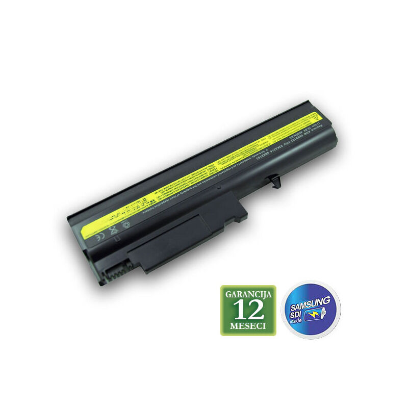 Baterija za laptop LENOVO ThinkPad R50E T40 10.8V 5200mAh