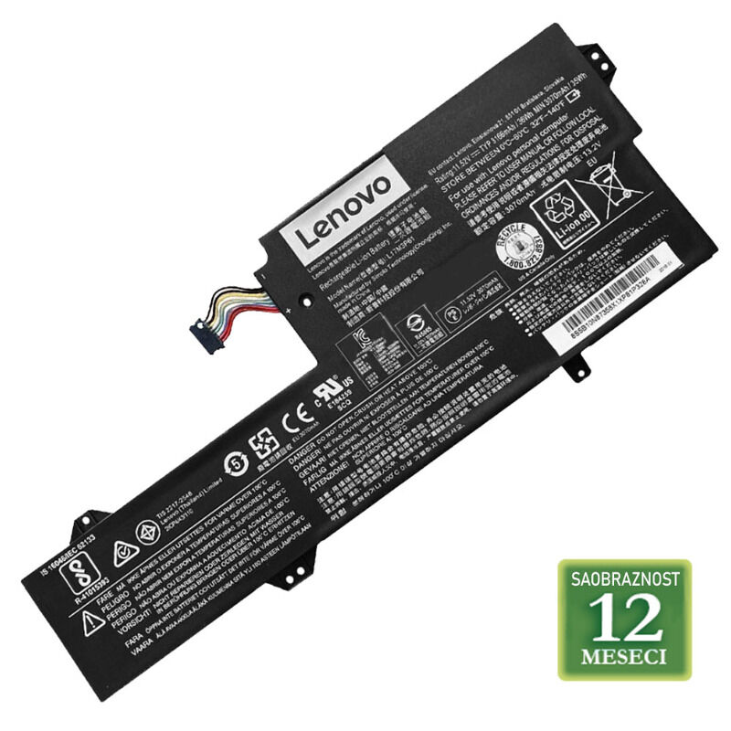 Baterija za laptop LENOVO YOGA 320/ L17M3P61 11.52V 36Wh / 3166mAh