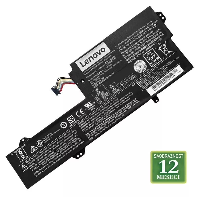 Baterija za laptop LENOVO YOGA 320/ L17M3P61 11.52V 36Wh / 3166mAh