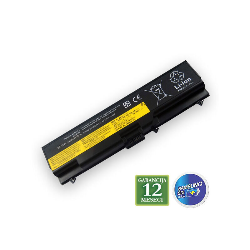 Baterija za laptop LENOVO ThinkPad T410 / E40 / 42T4737 10.8V 5200mAh