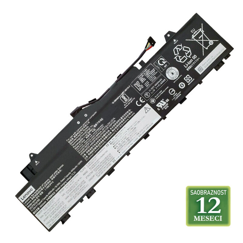 Baterija za laptop LENOVO IdeaPad IP5-14 / L19M3PF4 11.1V 44.5Wh / 4060mAh