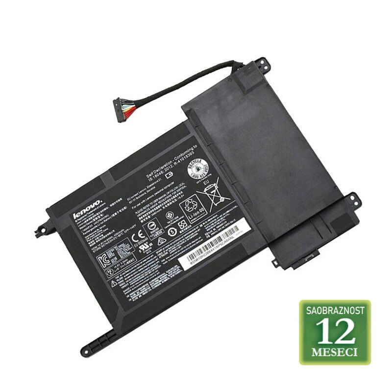 Baterija za laptop LENOVO IdePad Y700 / L14M4P23 14.8V 60Wh