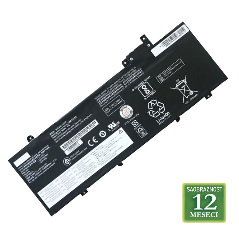 Baterija za laptop LENOVO ThinkPad T480S / L17L3P71 11.52V 57Wh