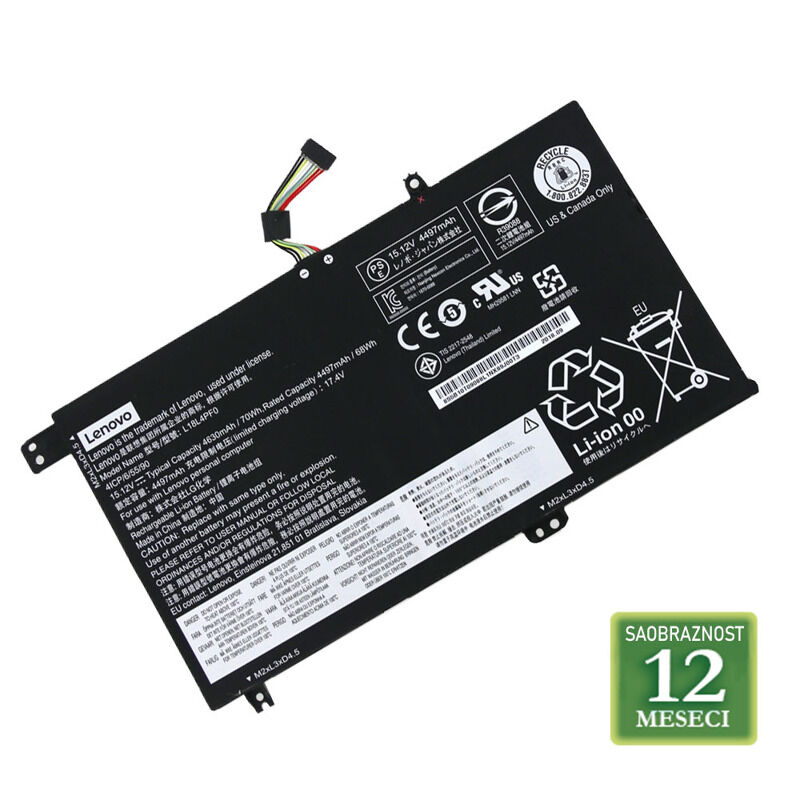 Baterija za laptop LENOVO IdeaPad S540-15 / L18L4PF4 15.2V 70Wh / 4630mAh