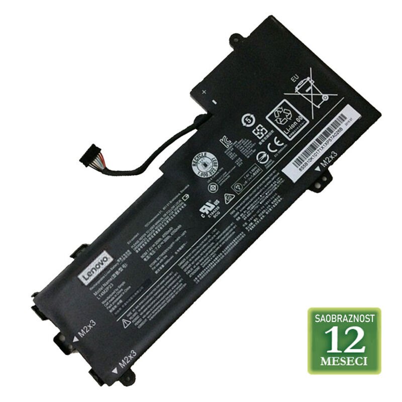 Baterija za laptop LENOVO IdeaPad U30-70 / L14M2P23 7.4V 30Wh / 4050mAh