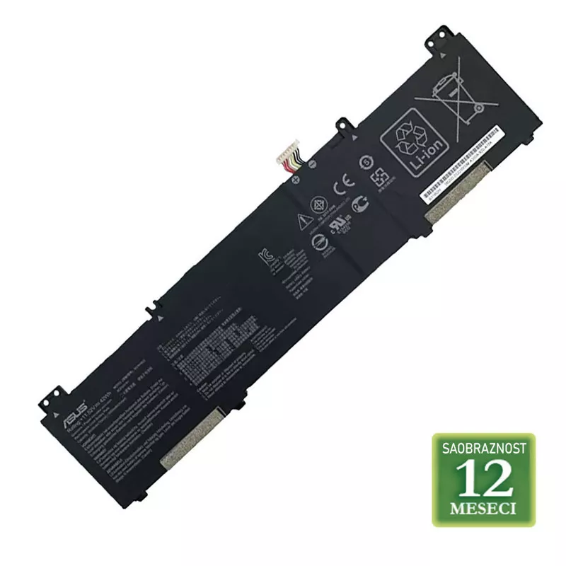 Baterija za laptop ASUS UX462 / B31N1822 11.52V 42Wh / 3653mAh