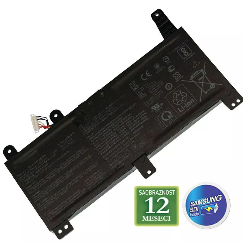 Baterija za laptop ASUS G531 / C41N1731-2 15.4V 66Wh