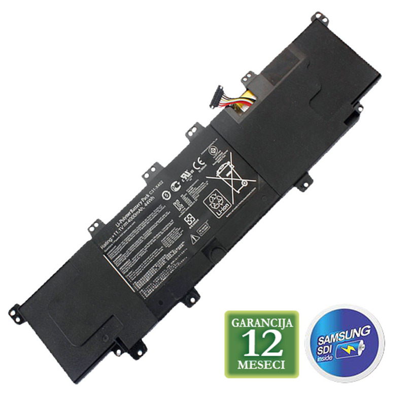 Baterija za laptop ASUS C31-X402 VivoBook S300 Series