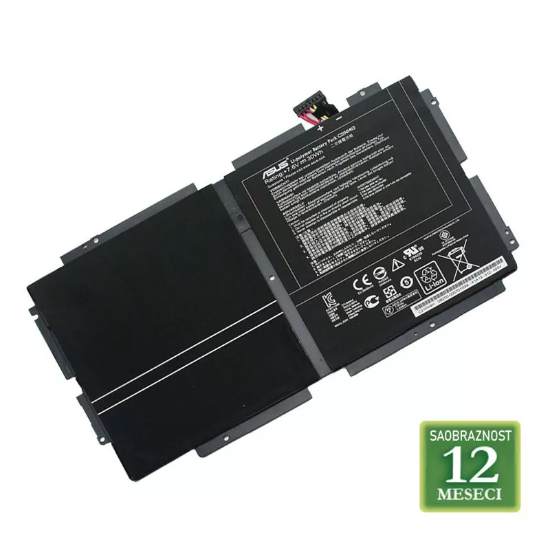 Baterija za laptop ASUS Transformer Book T300FA / C21N1413 7.6V 30Wh