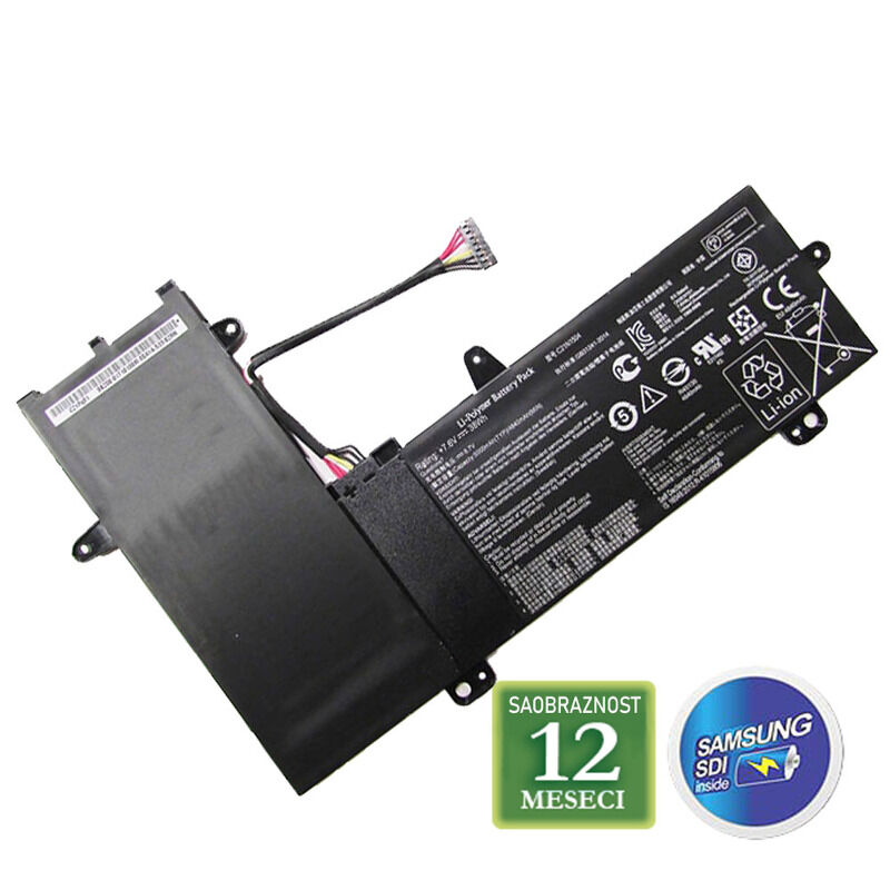 Baterija za laptop ASUS Transformer Book Flip TP200S / C21N1504 7.6V 38Wh/5000mAh