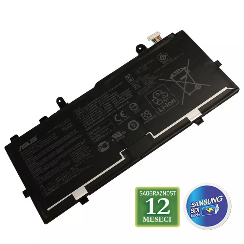 Baterija za laptop ASUS VivoBook Flip TP401 / C21N1714 7.7V 39Wh