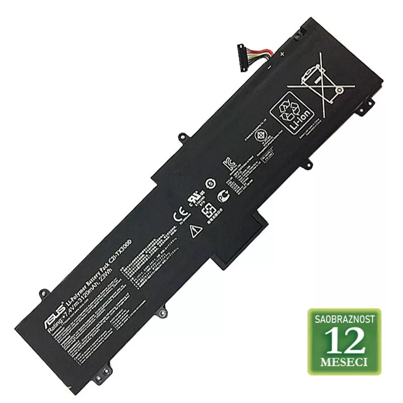 Baterija za laptop ASUS Transformer Book TX300D / C21-TX300D 7.4V 23Wh / 3120mAh