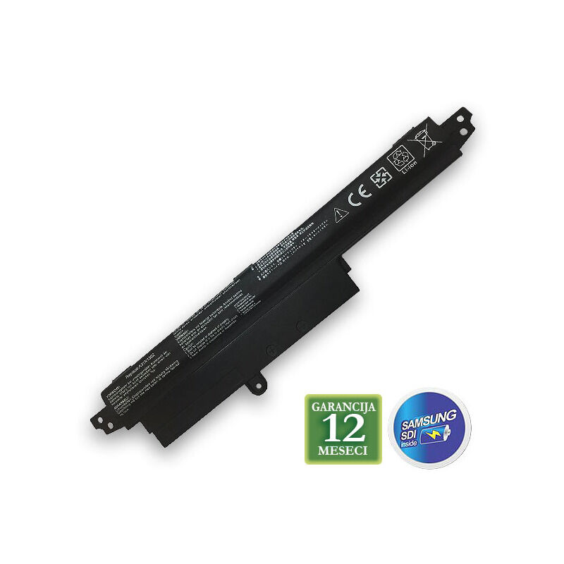 Baterija za laptop ASUS VivoBook X200CA Series A31N1302 ASX200L7